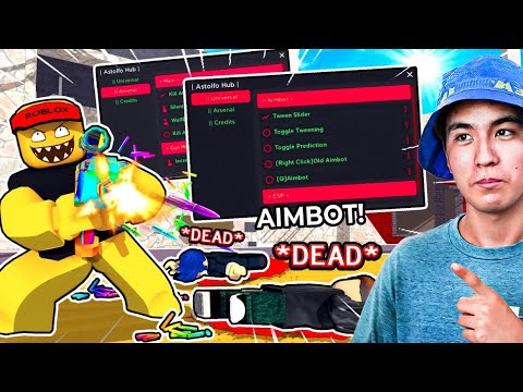 Arsenal Roblox Aimbot Script Exploit With Silent Aimbot, ESP & Infinite ...