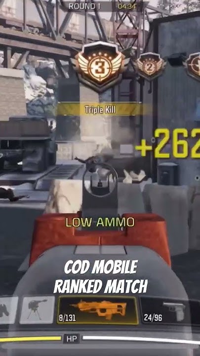 Ranked Match Frontline#codm #codmmultiplayergameplay #callofduty #codmgameplay #codmobile #cod # ...