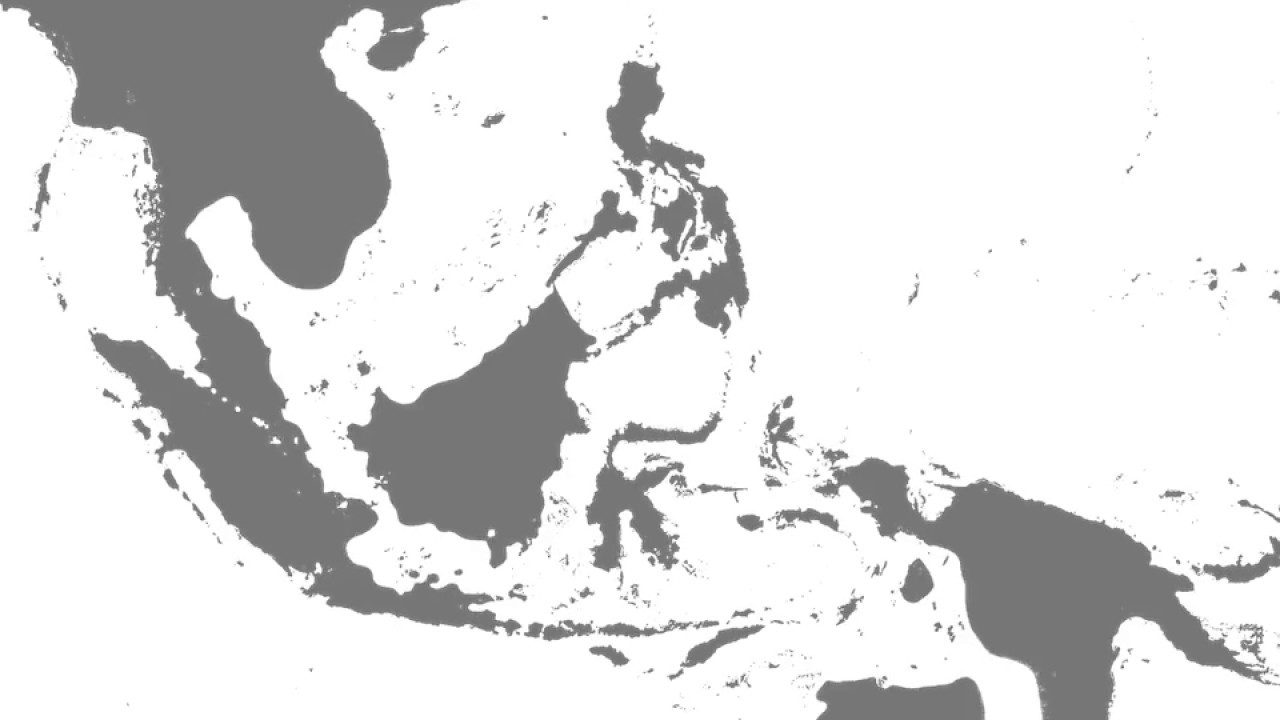 Southeast Asia sea-level animation - YouTube