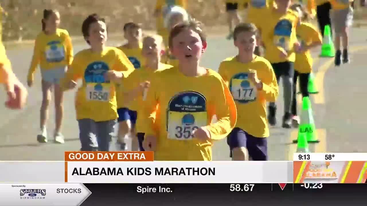 Alabama Kids Marathon on Saturday at Spain Park H.S. - YouTube
