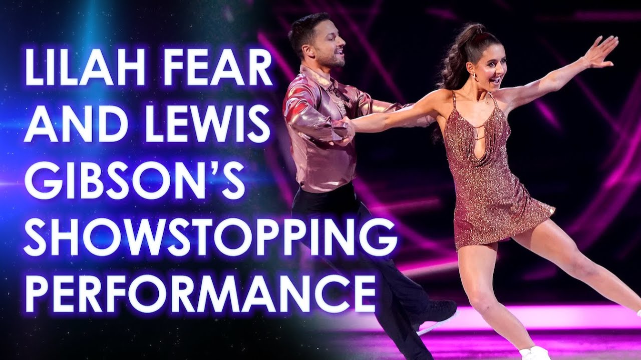 Lilah Fear and Lewis Gibson skate to 'Le Freak' by Chic on Dancing On ...