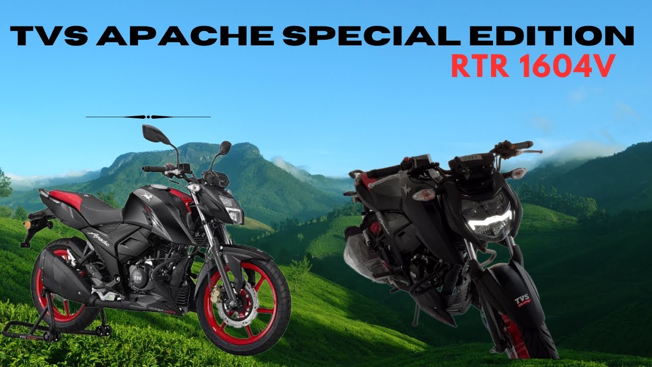 TVS apache special edition || RTR 1604v || full review || @YouTube ...