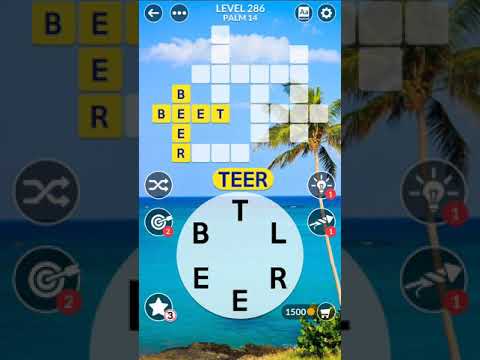 Wordscapes Level 286 | Answers - YouTube