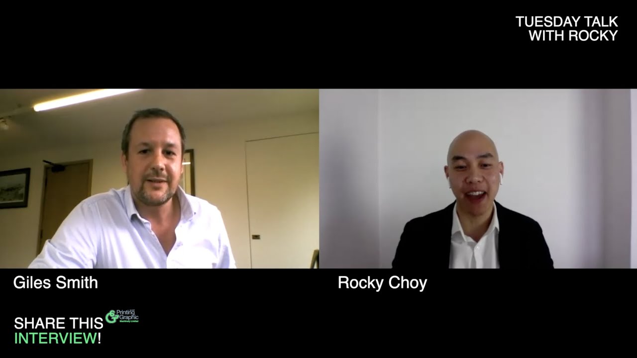 How to become a Managing Director in the Printing Industry - YouTube