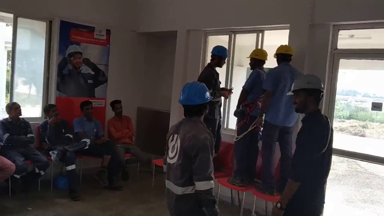 Safety Skit - YouTube