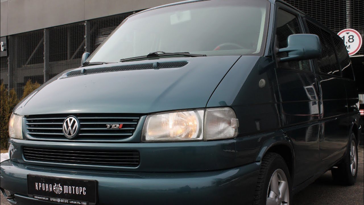 Volkswagen Multivan T4 - YouTube