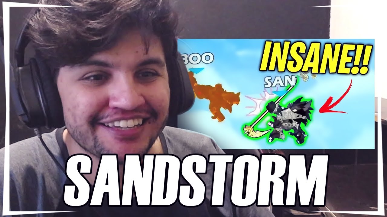TOP plays mais INSANAS DO SANDSTORM contra PRO PLAYERS - YouTube