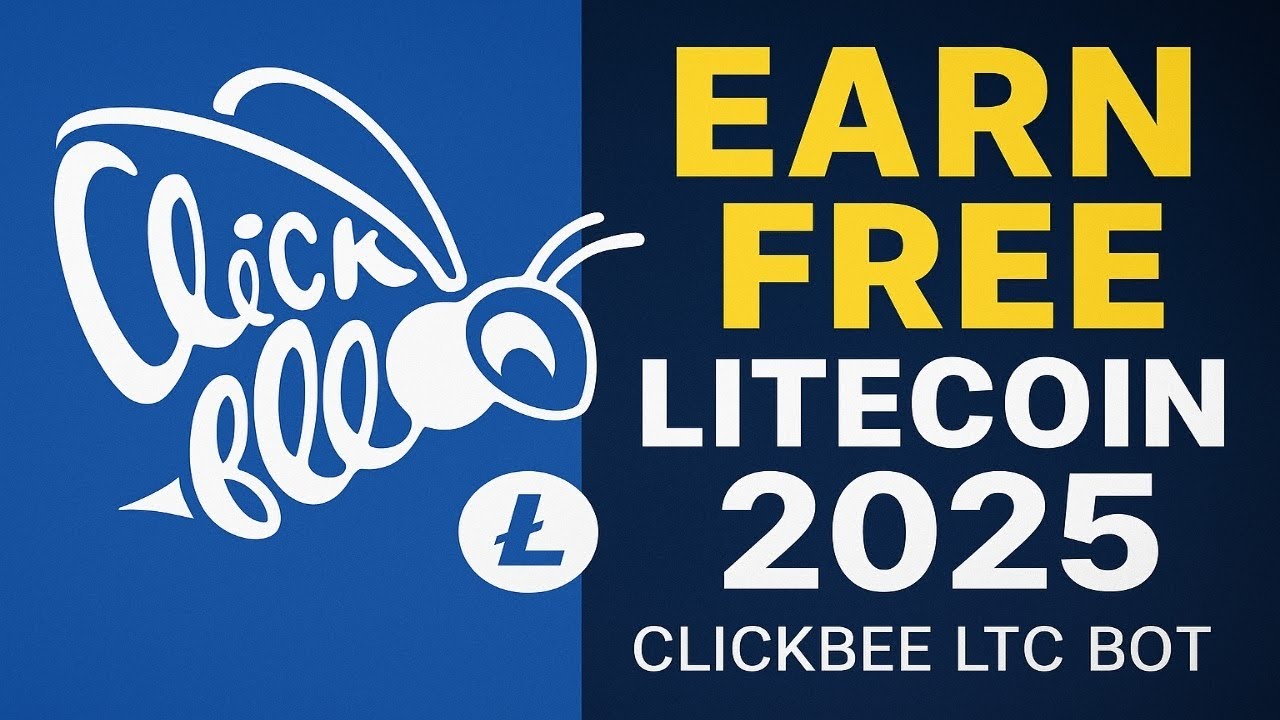 Earn Free Litecoin in 2025 with ClickBee LTC Bot | Legit Telegram ...