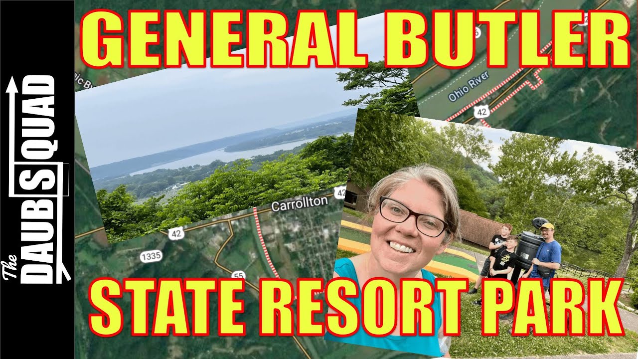 GENERAL BUTLER STATE RESORT PARK with The DaubSquad - YouTube