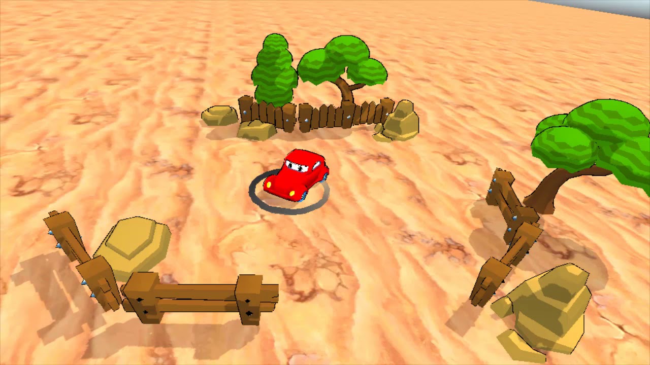 Car Eats Car 3D - development in progress (№01) - YouTube