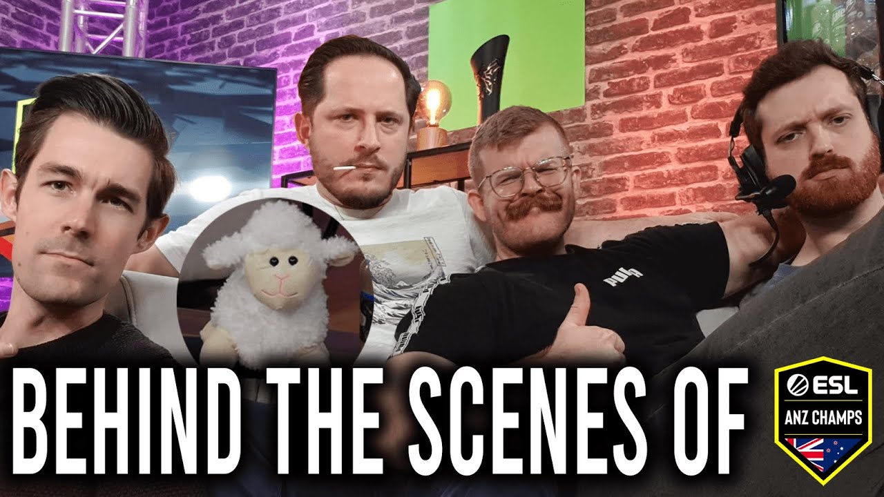 One WEEK in the life of a CS Caster - ANZ Champs Season 16 Finals Vlog ...