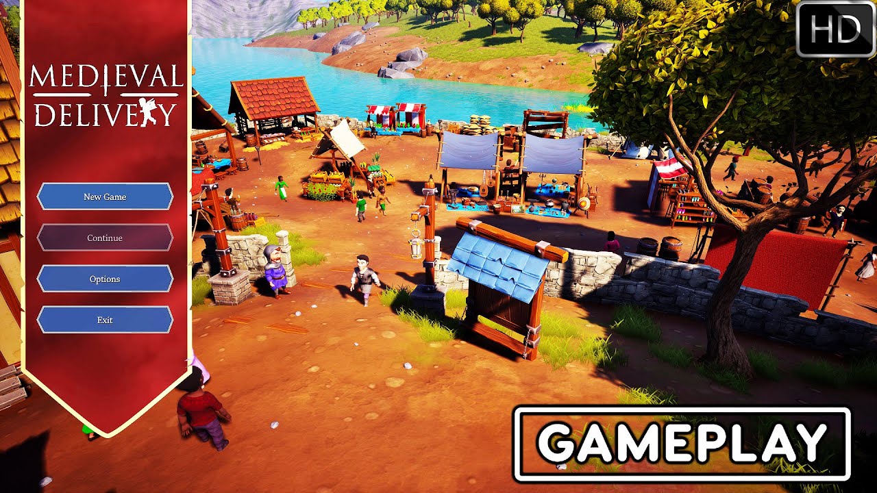 Medieval Delivery Gameplay Part I Walkthrough - No Commentary (FULL ...