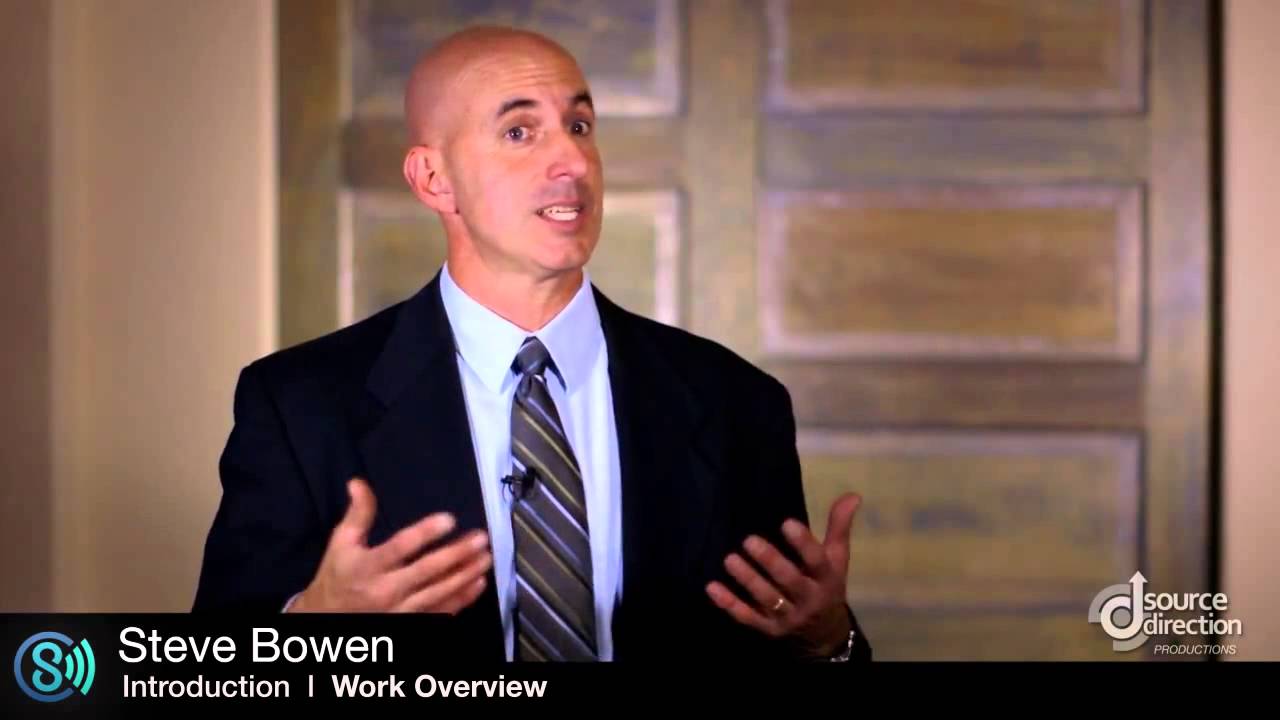 Steve Bowen Introduction - YouTube