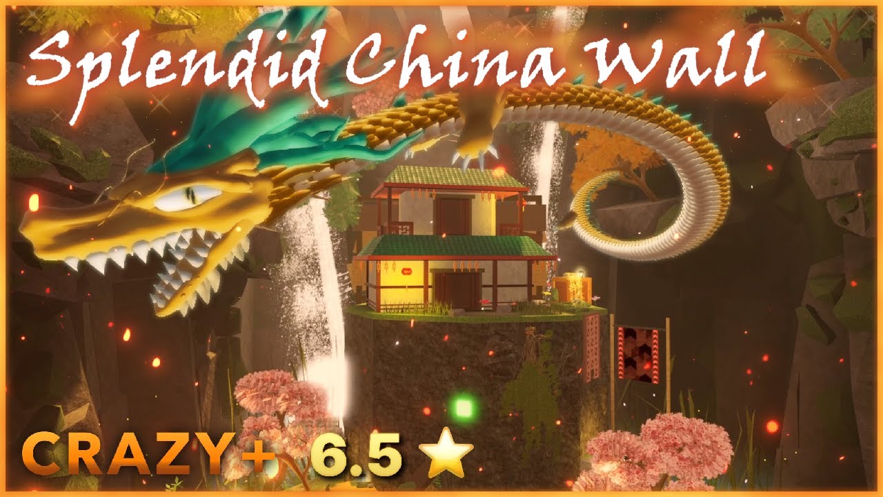 (My Map) - Splendid China Wall [CRAZY+ 6.5] | FE2 - YouTube