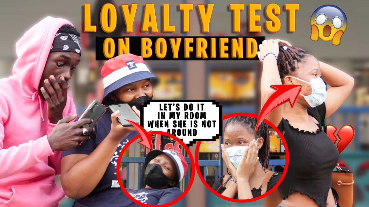 Asking Cute Girls To Call Their Boyfriend on Spot (Loyalty test 💔 ...