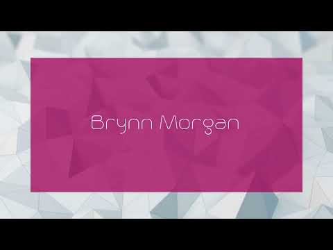 Brynn Morgan - appearance - YouTube