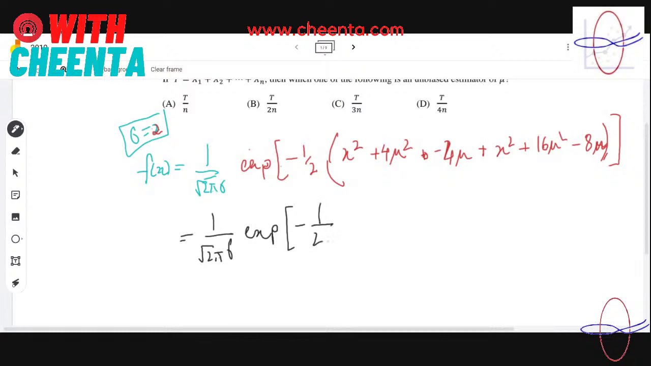 2019 Statistical Inference Problems Discussion - YouTube