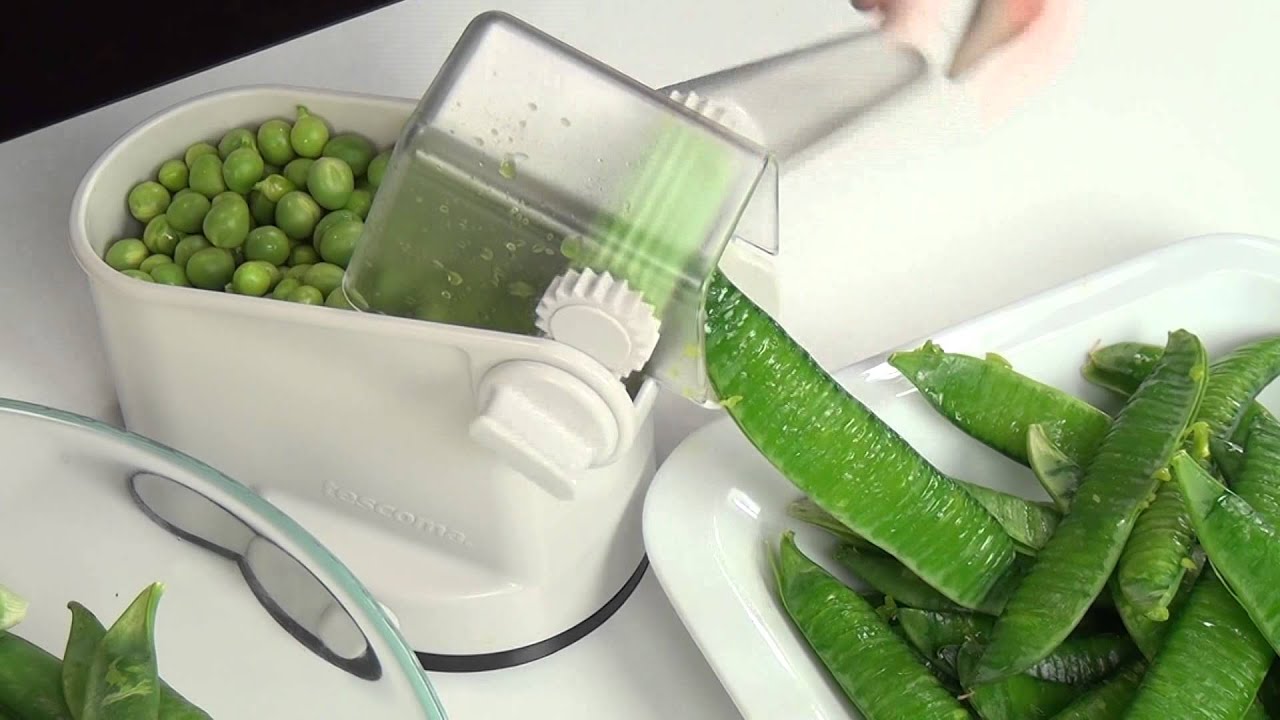 Pea sheller HANDY - YouTube
