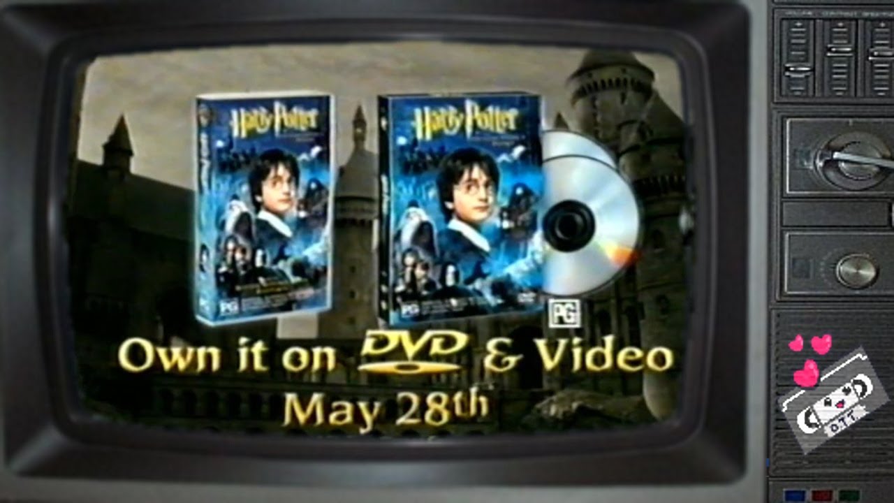 Harry Potter Own It On Dvd & Video Commercial 2002 - YouTube