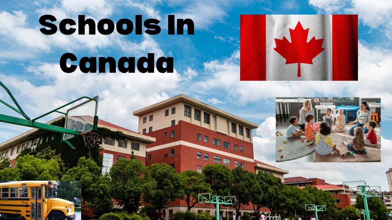 Schools In Canada - YouTube