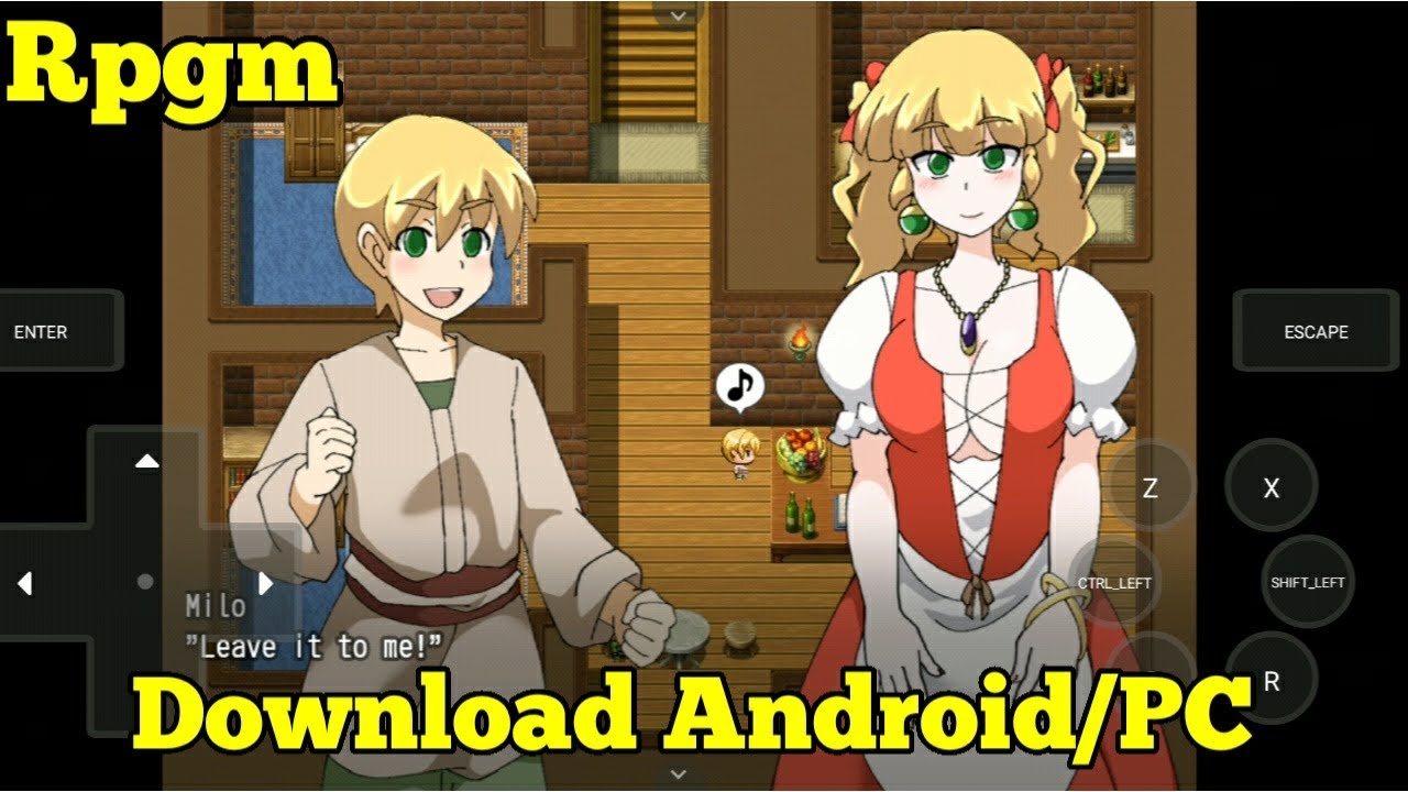 Demonic embryon rpgm game Android/PC @Gameflixav - YouTube