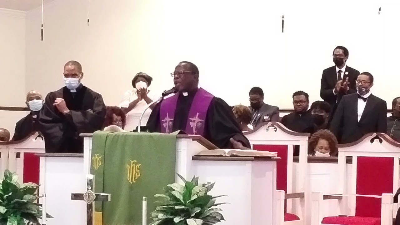 152nd Session of NWB Annual Conference - Sunday Morning Worship Service ...