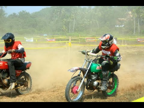 Bike Race - Mud Bike Race 2-Stroke yamaha | motocross mud race 2017 ...