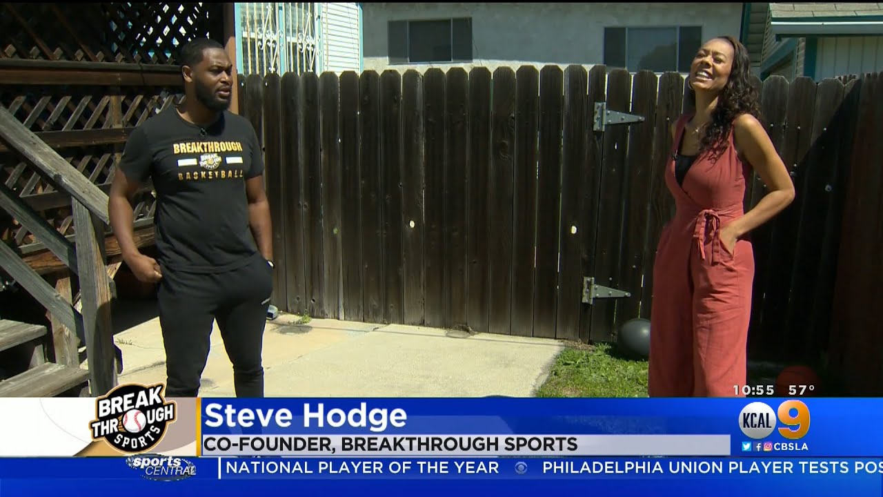 Breakthrough Sports basketball lessons online - YouTube