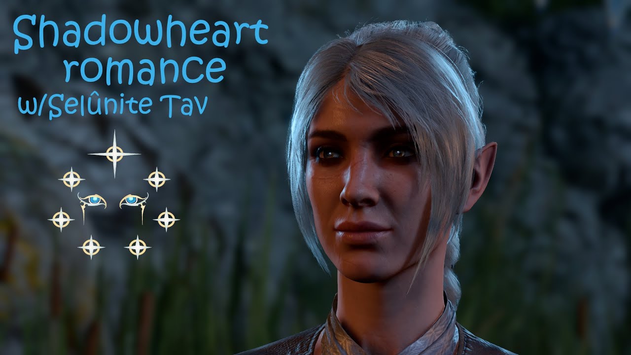 Baldur's Gate 3 |Shadowheart romance w/SelûniteTav - Broken Selune ...