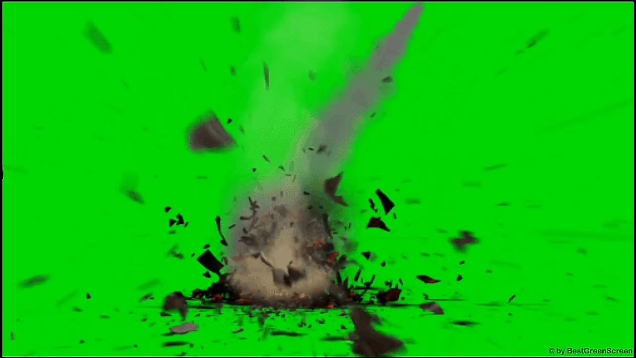 missile attack video HD GREEN SCREEN - YouTube