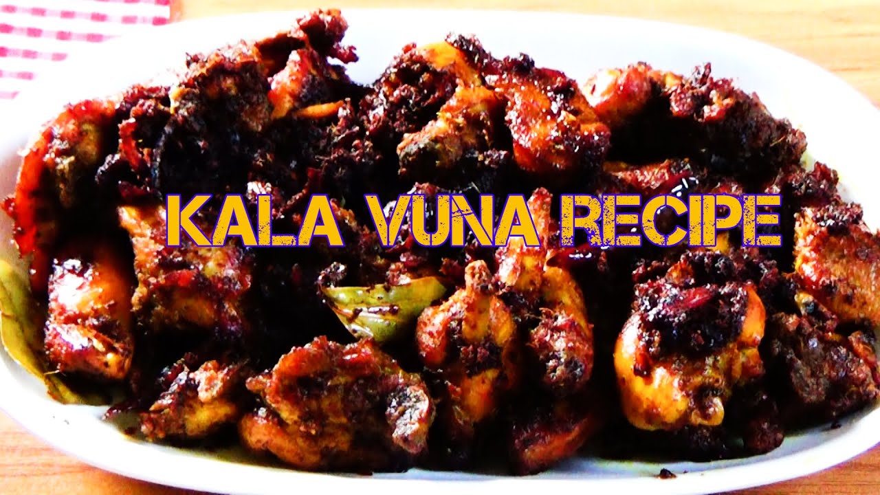 "Discover the Rich Flavors of Chicken Kala Vuna - The Ultimate Bengali ...