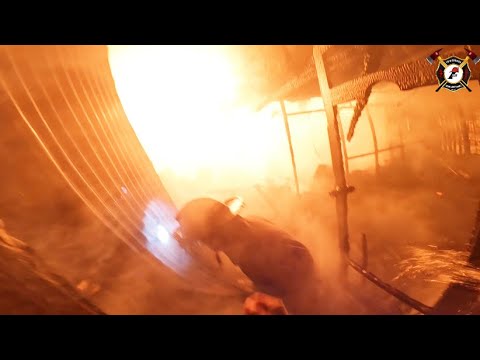 3rd Alarm Residential Fire Call @Cnamie st Brgy 38 2nd Ave Caloocan ...