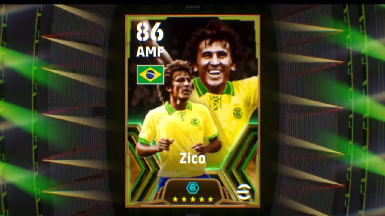 Trick To Get 103 Rated Epic ZICO Form NATIONAL Midfielders in efootball ...