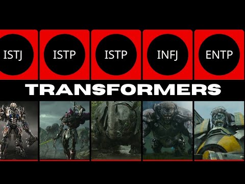Personality types of Autobots and Decepticons - YouTube