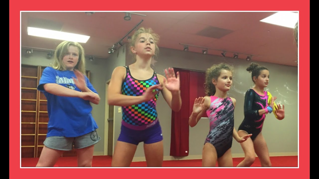 DANCE PRACTICE | Flippin' Katie - YouTube