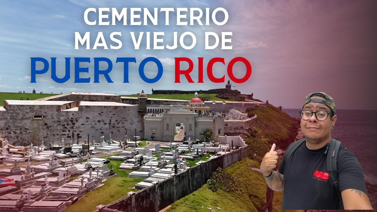 Explorando el Cementerio Más Icónico de Puerto Rico: Santa María ...