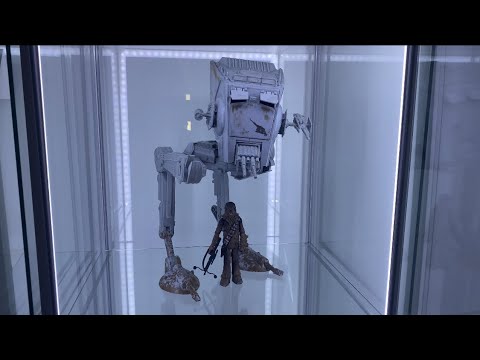 AT-ST & Chewbacca - Return of the Jedi - Vintage Collection - YouTube