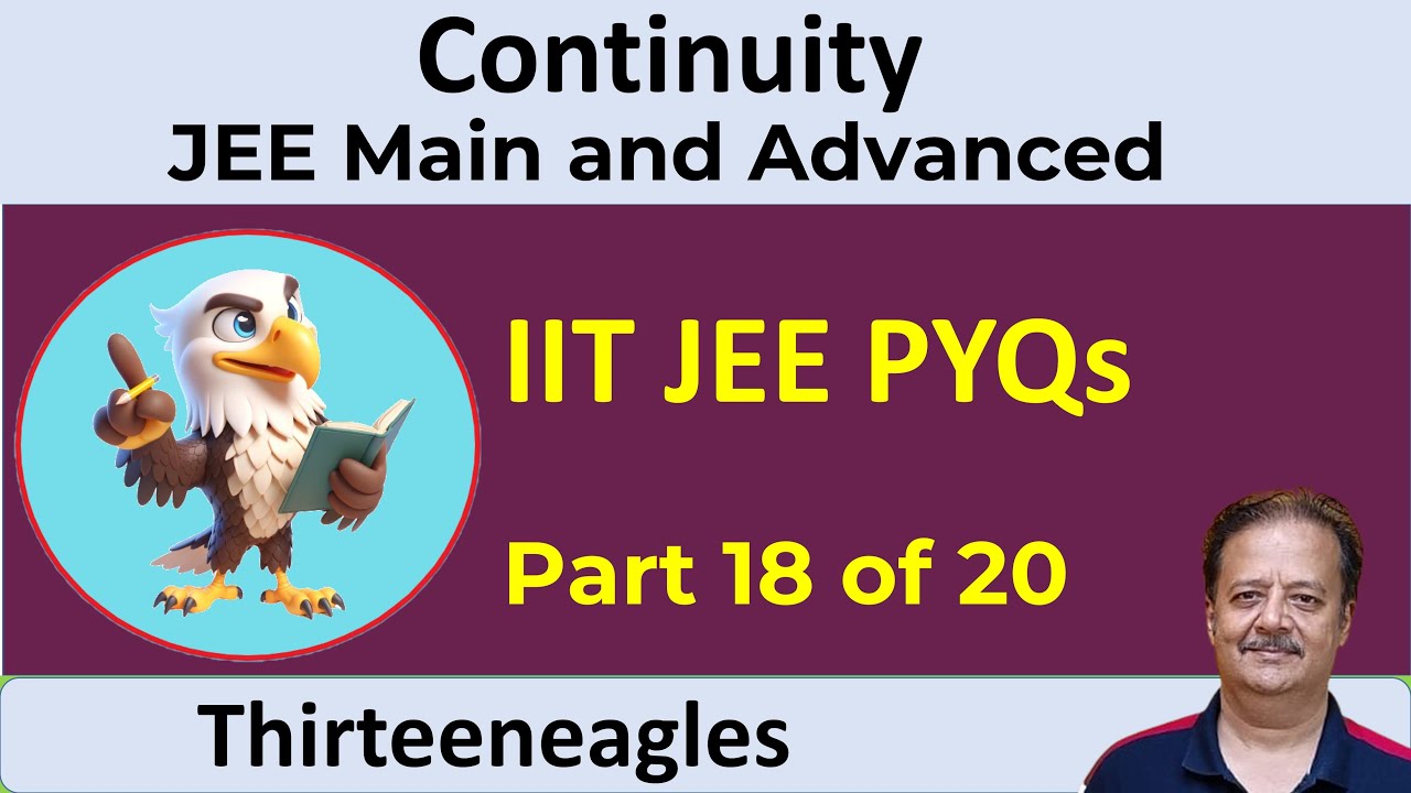 18. Calculus | JEE Advanced level questions | Problems | IIT JEE Maths ...