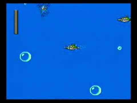 Mega Man 9 - Splash Woman level walkthrough - YouTube