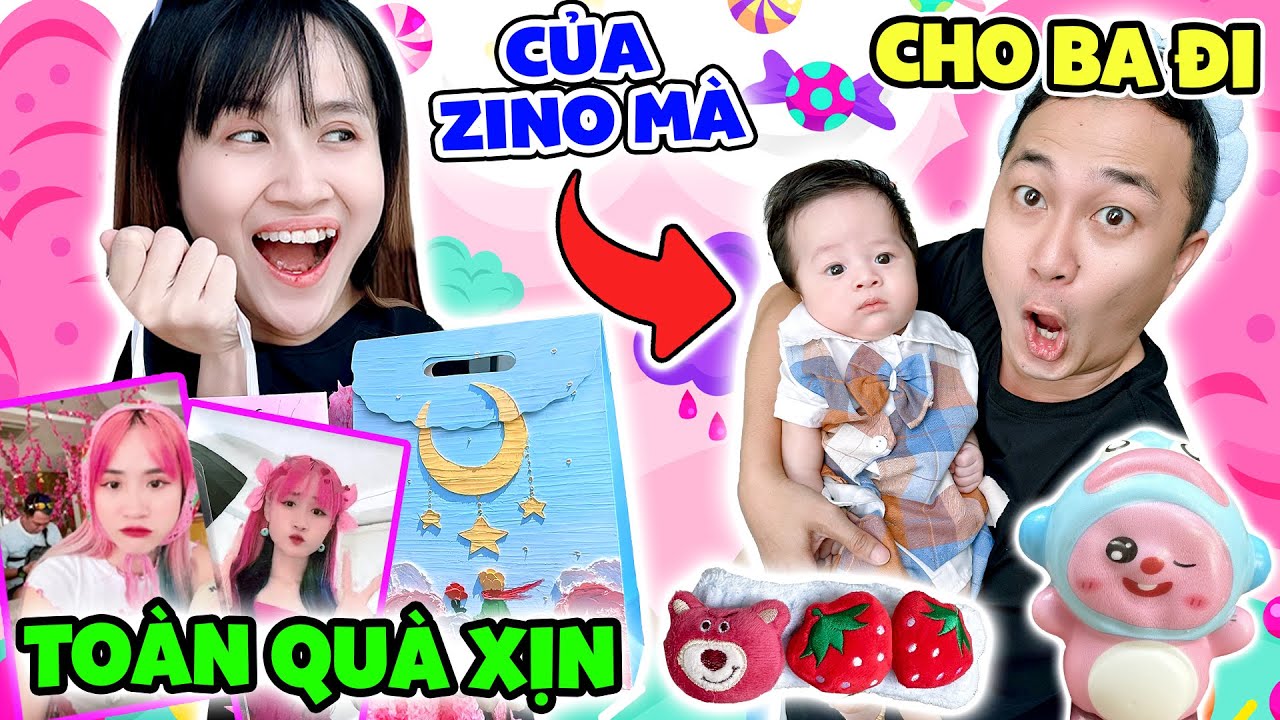 Khui Quà Fan Tặng Cho Zino | Phần 3 - Zino Tv #zino #vevetravel #veve - YouTube