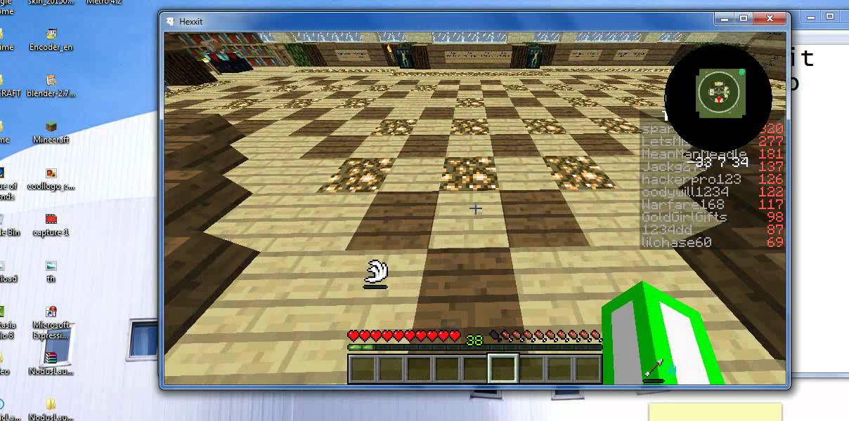 Minecraft Hexxit Server - YouTube