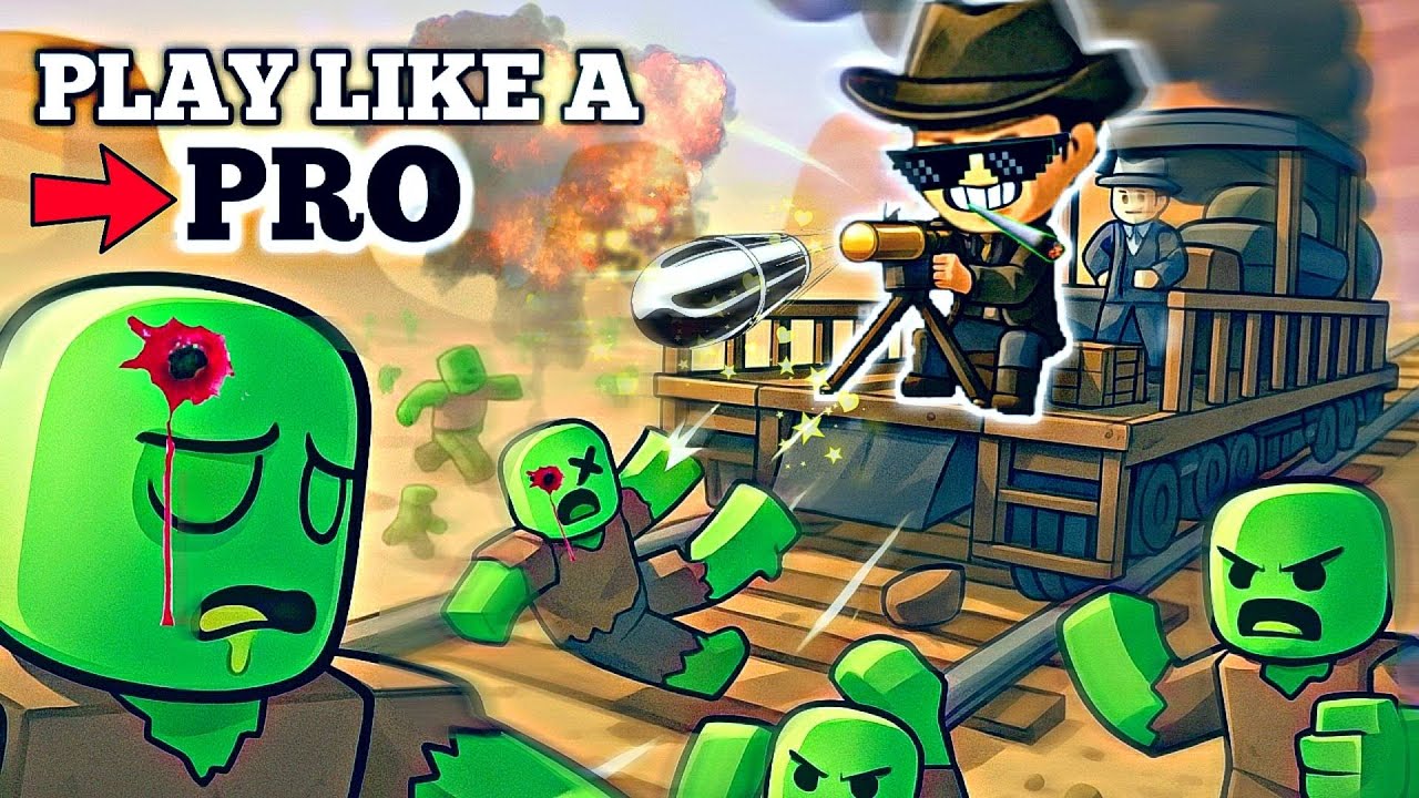 How To Complete Dead Rails-The Right Roblox strategy! - YouTube
