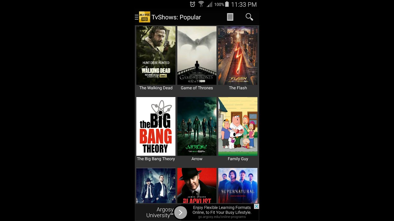 How to watch movies and series free on android mobile device. Showbox ...