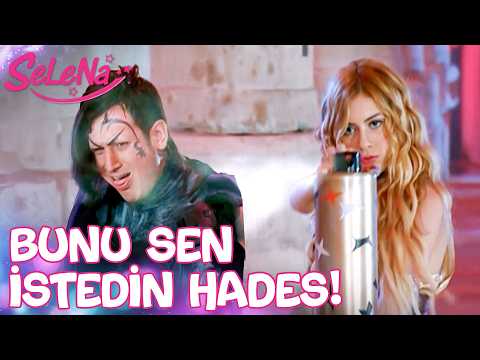Selena, Hades'e böcek ilacı sıktı! - Selena 39. Bölüm