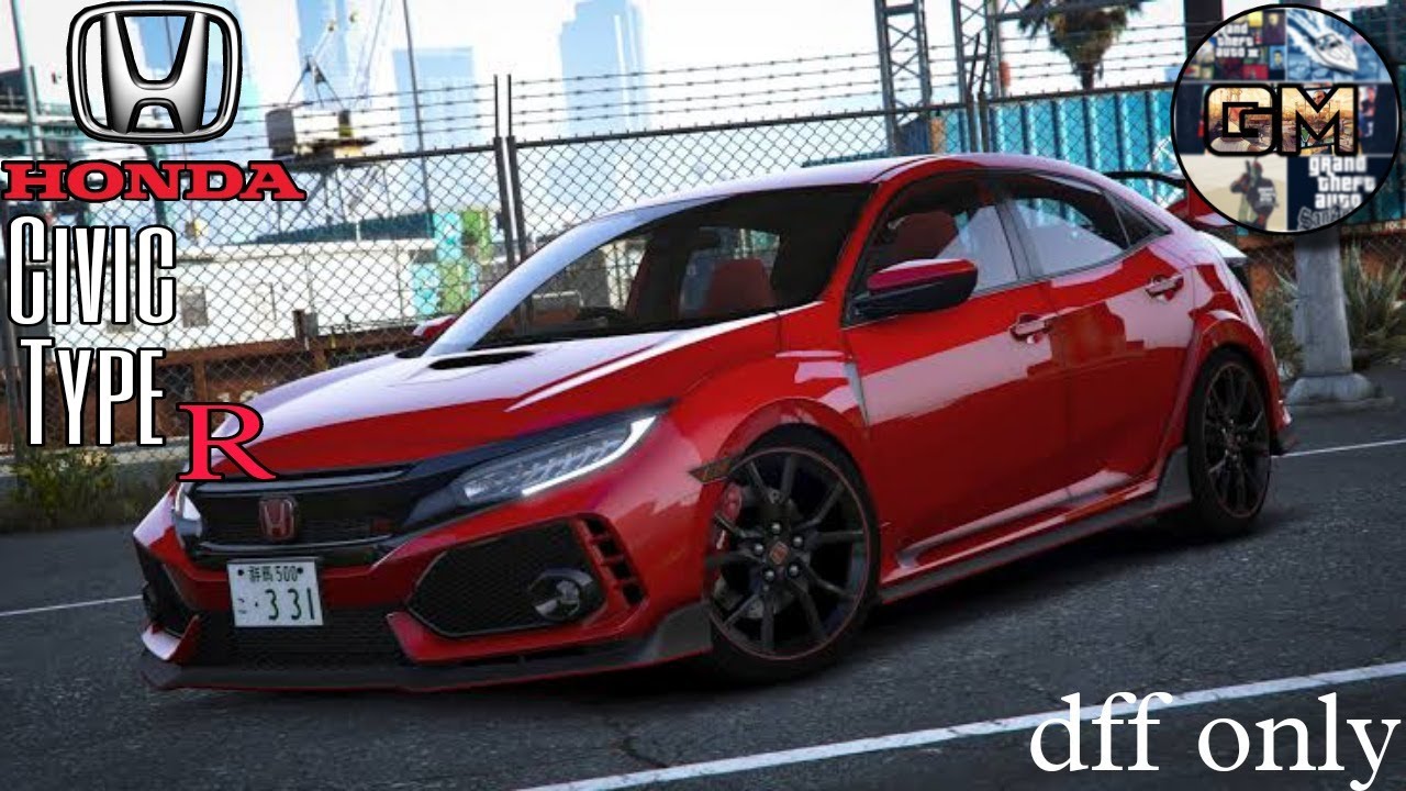 Honda Civic Type-R Mod(dff only) For Gta San Andreas Android |ep-45 ...