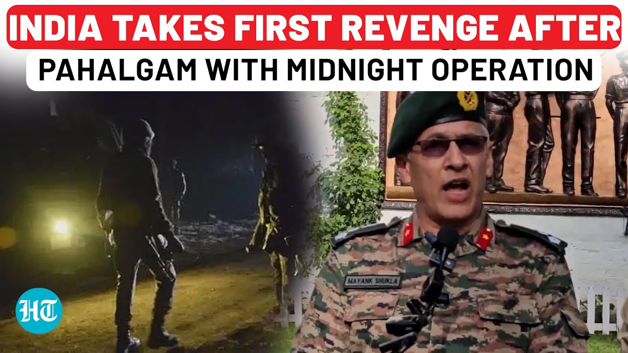 India’s Big Military Action After Pahalgam Attack, Eliminates Two ...