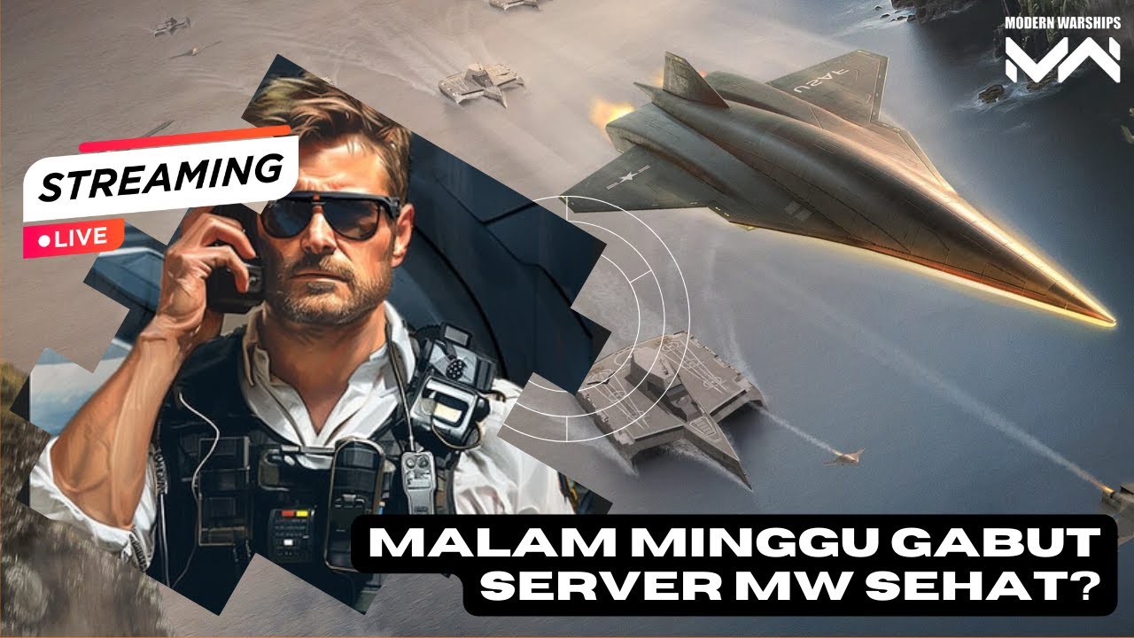 Malming Gabut, Server MW Sehat? | Modern Warship #live - YouTube