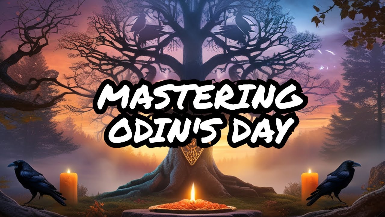 Harnessing the Power of Odin's Day [Norse Witchcraft] - YouTube