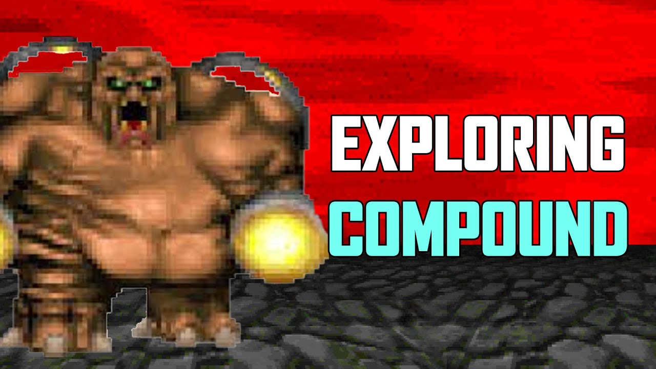 Exploring Final Doom's Plutonia Compound - YouTube