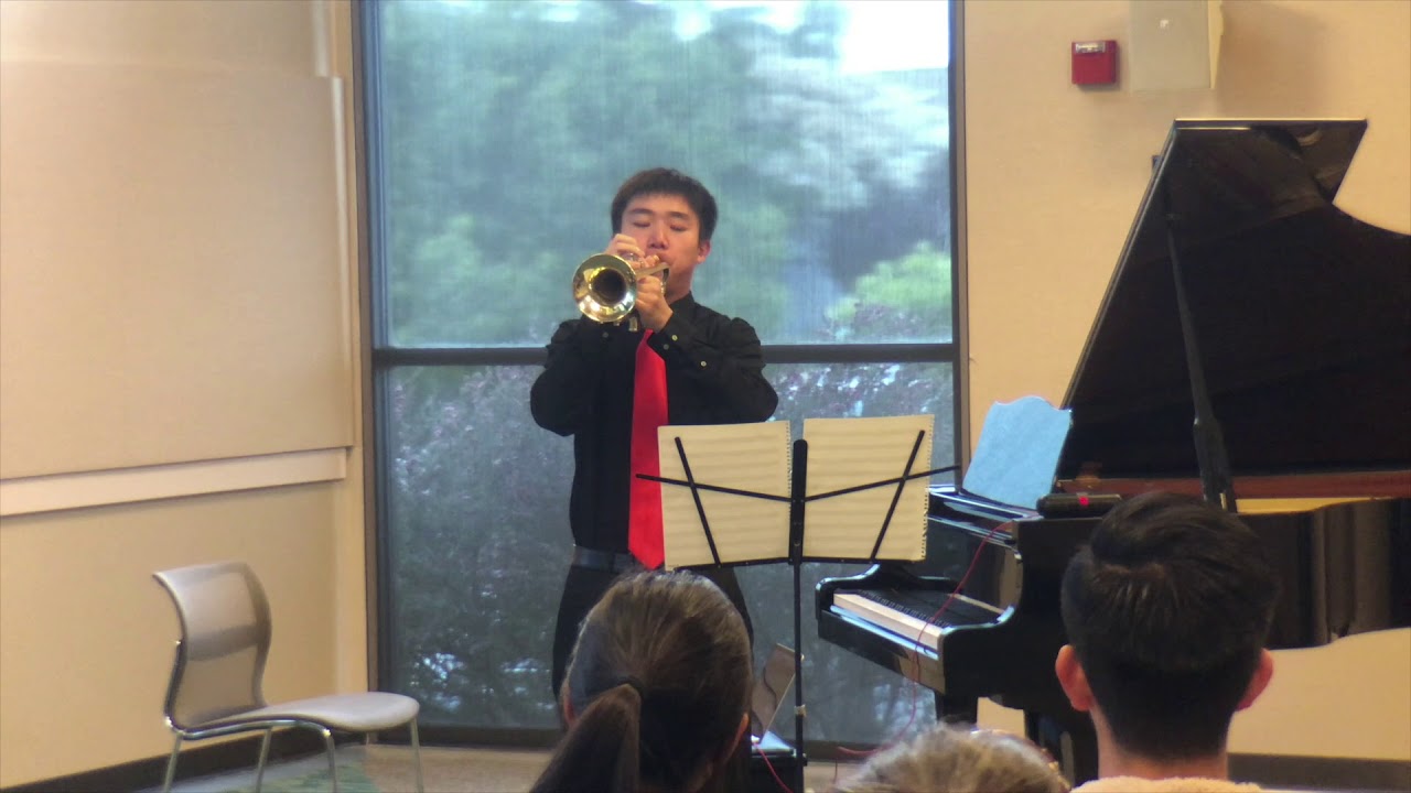 Ryan Phung, trumpet Sometime, Somewhere, Somehow, Takuya Kuroda - YouTube